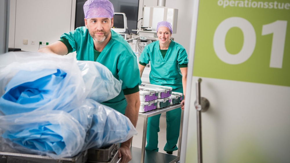 Afvalvermindering op de OK - Duurzaam kiezen - B. Braun