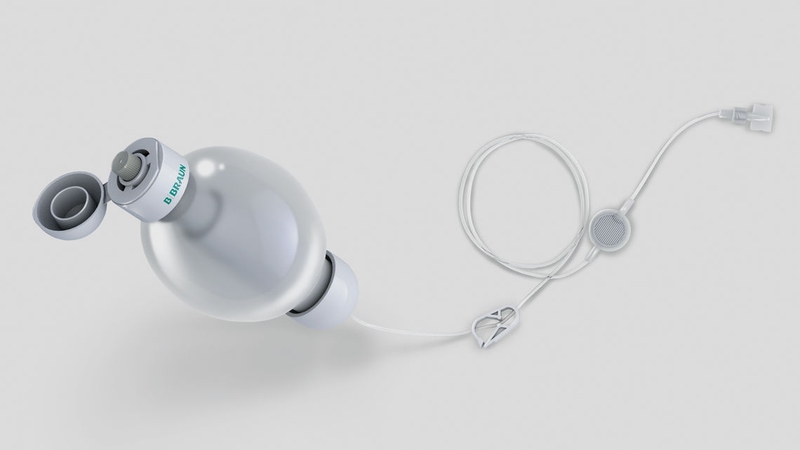 Elastomeerpomp Voor Thuisinfusie Easypump® Ii B Braun