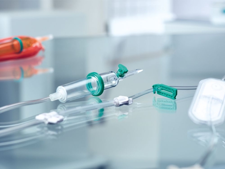 Infuusaccessoires en disposables - B. Braun