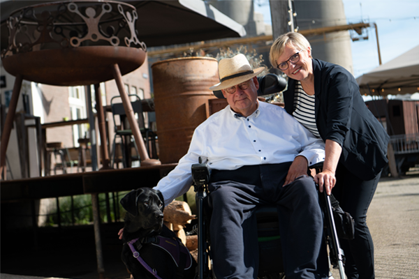 Mijn stoma oplossing: lees verhaal van Bert Hassink - B. Braun