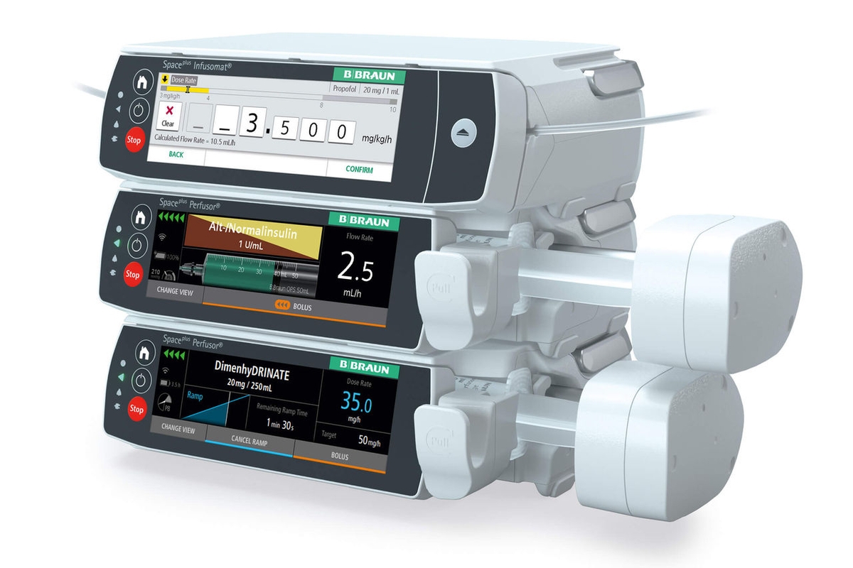 Geautomatiseerde infuuspomp Spaceplus - B. Braun