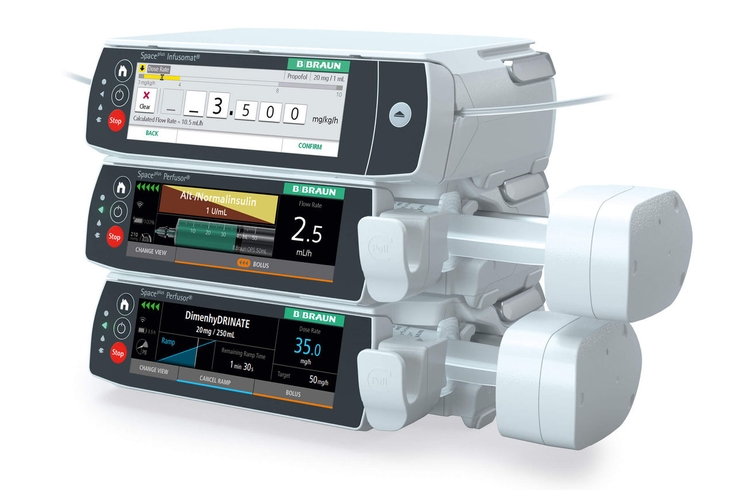 Geautomatiseerde infuuspomp Spaceplus - B. Braun