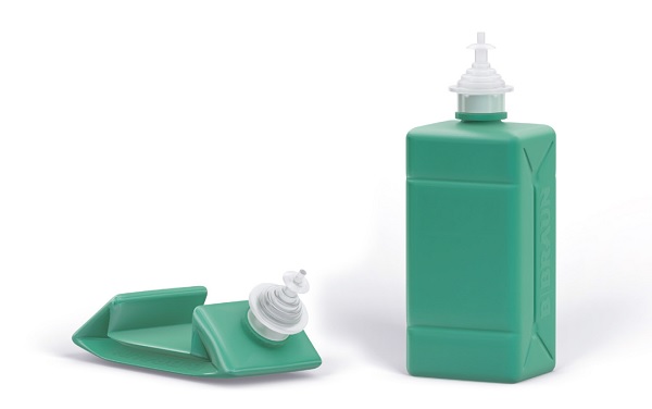 Dispenser voor handhygiëne producten - B. Braun