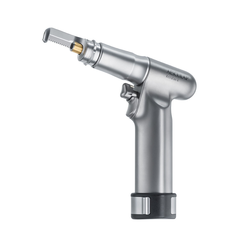 Aesculap® Acculan 4 - Experience the difference - B. Braun