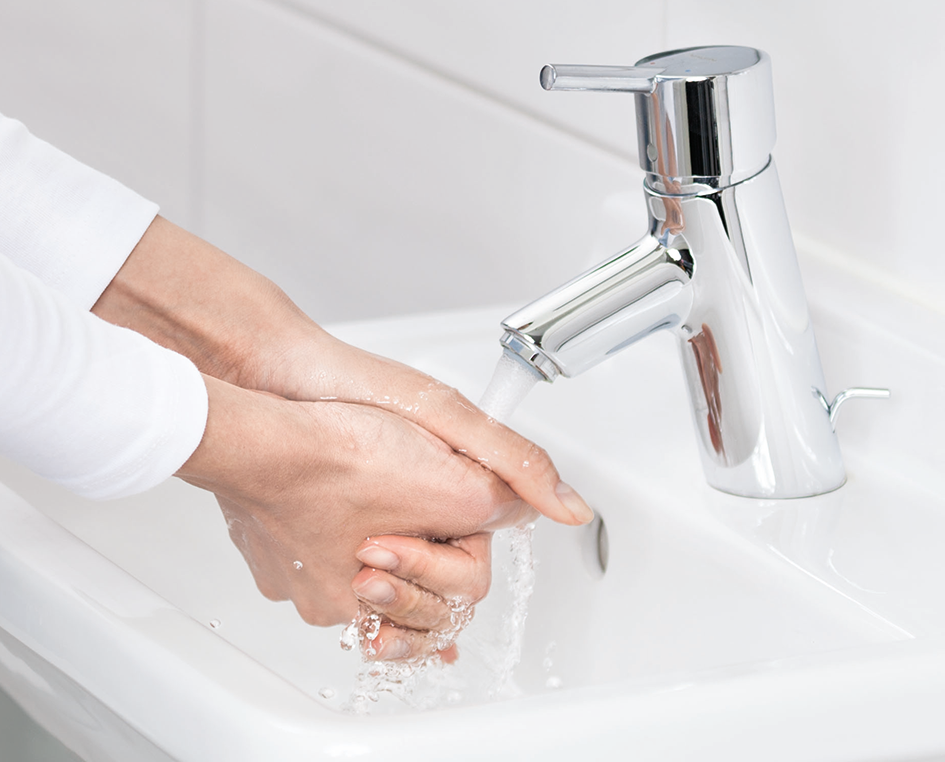 Oplossingen en producten voor handhygiëne - B. Braun