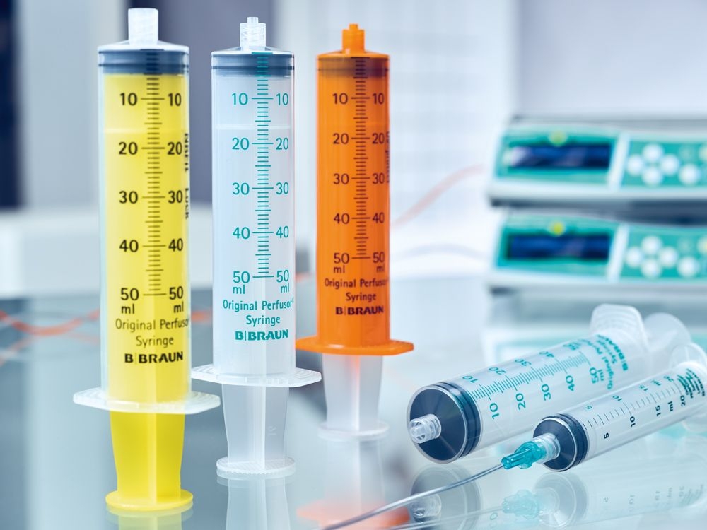 Infuusaccessoires en disposables - B. Braun