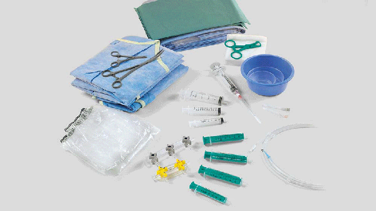 Custom made sets - B. Braun