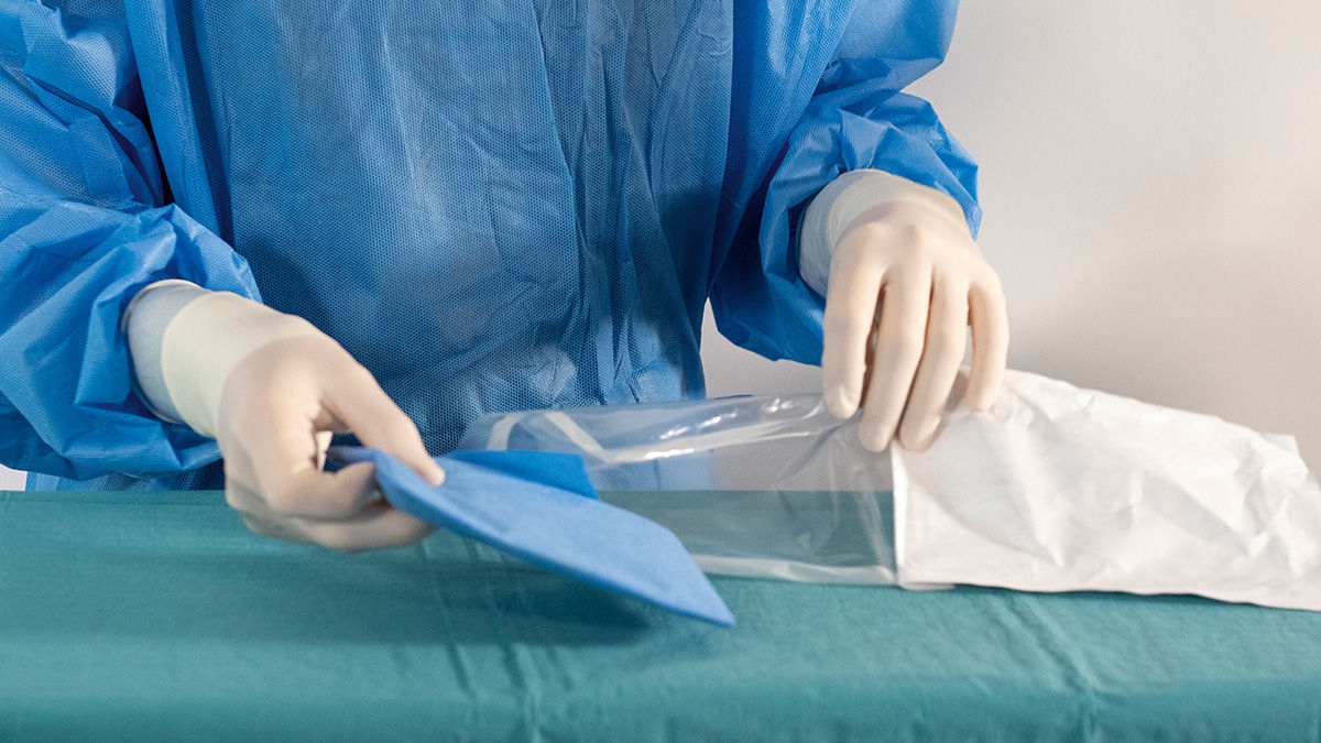 EZCOVER® ultrasound probe cover set - B. Braun