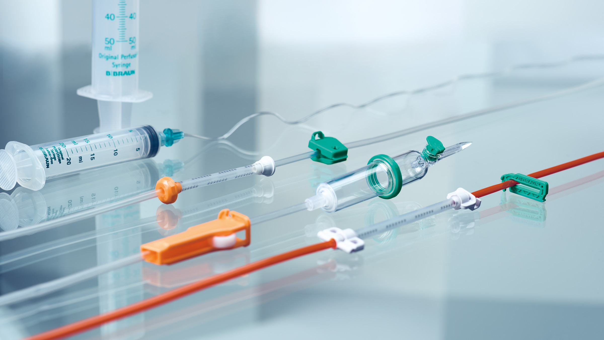 Infuusaccessoires en disposables - B. Braun