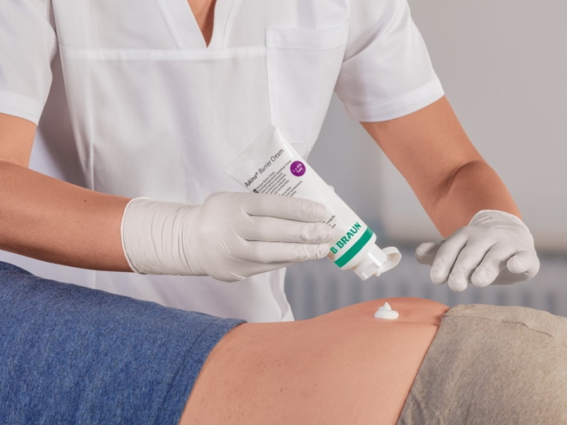 Voorkomen en behandelen van huidbeschadiging - B. Braun