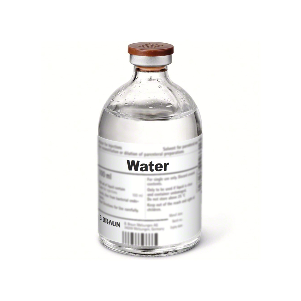 Water voor injecties (injectievloeistof)